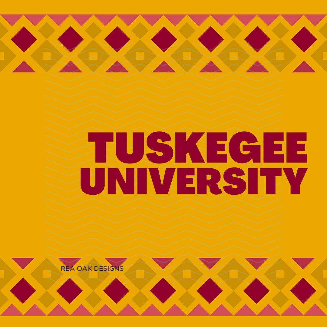 Tuskegee SVG - Etsy