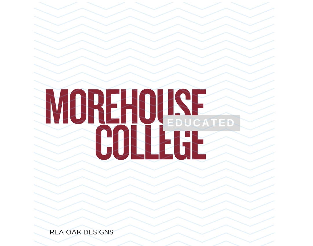 Morehouse SVG - Etsy