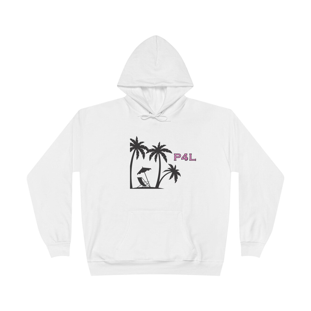 PFL Hoodie Outer Banks Inspired Apparel Post for Life Sweatshirt OBX ...