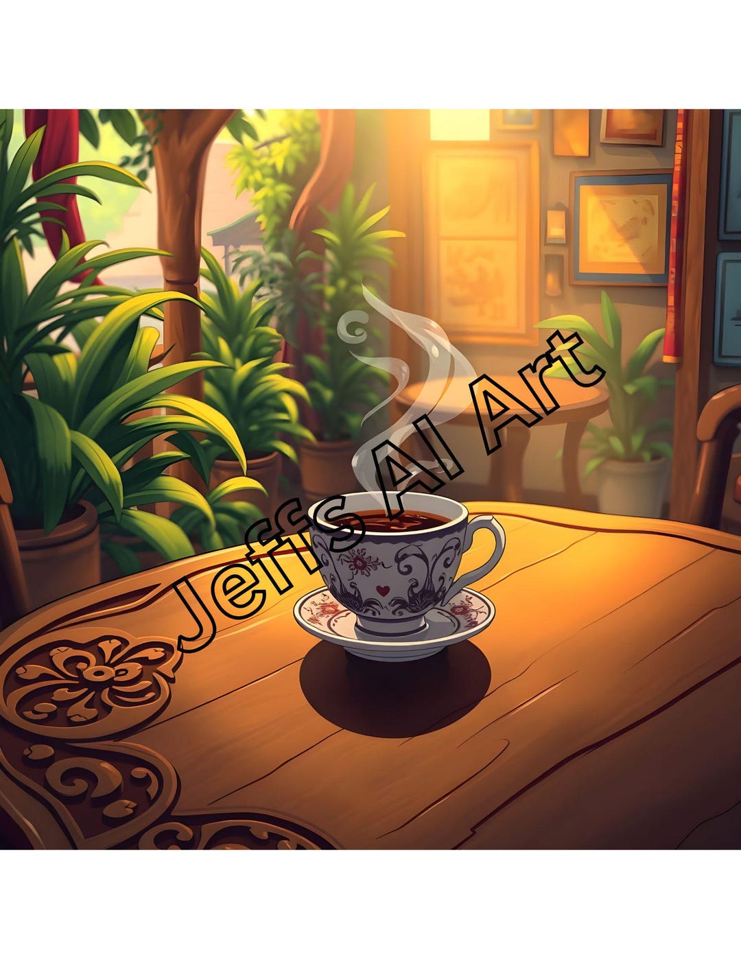 Coffee Makes the World Go Around - Etsy