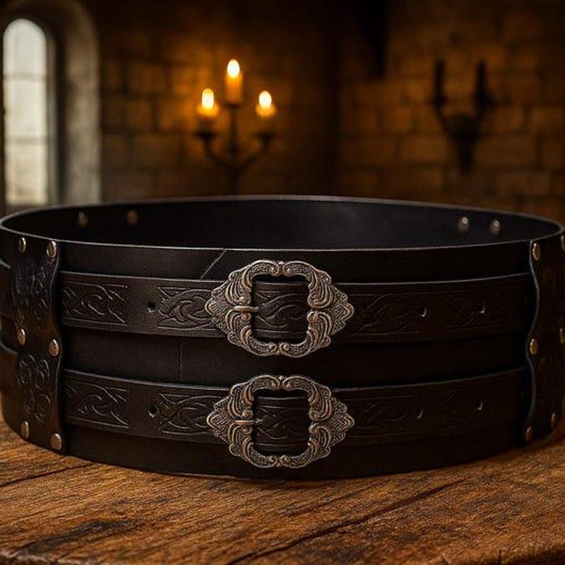Mens Belt Renaissance - Etsy UK