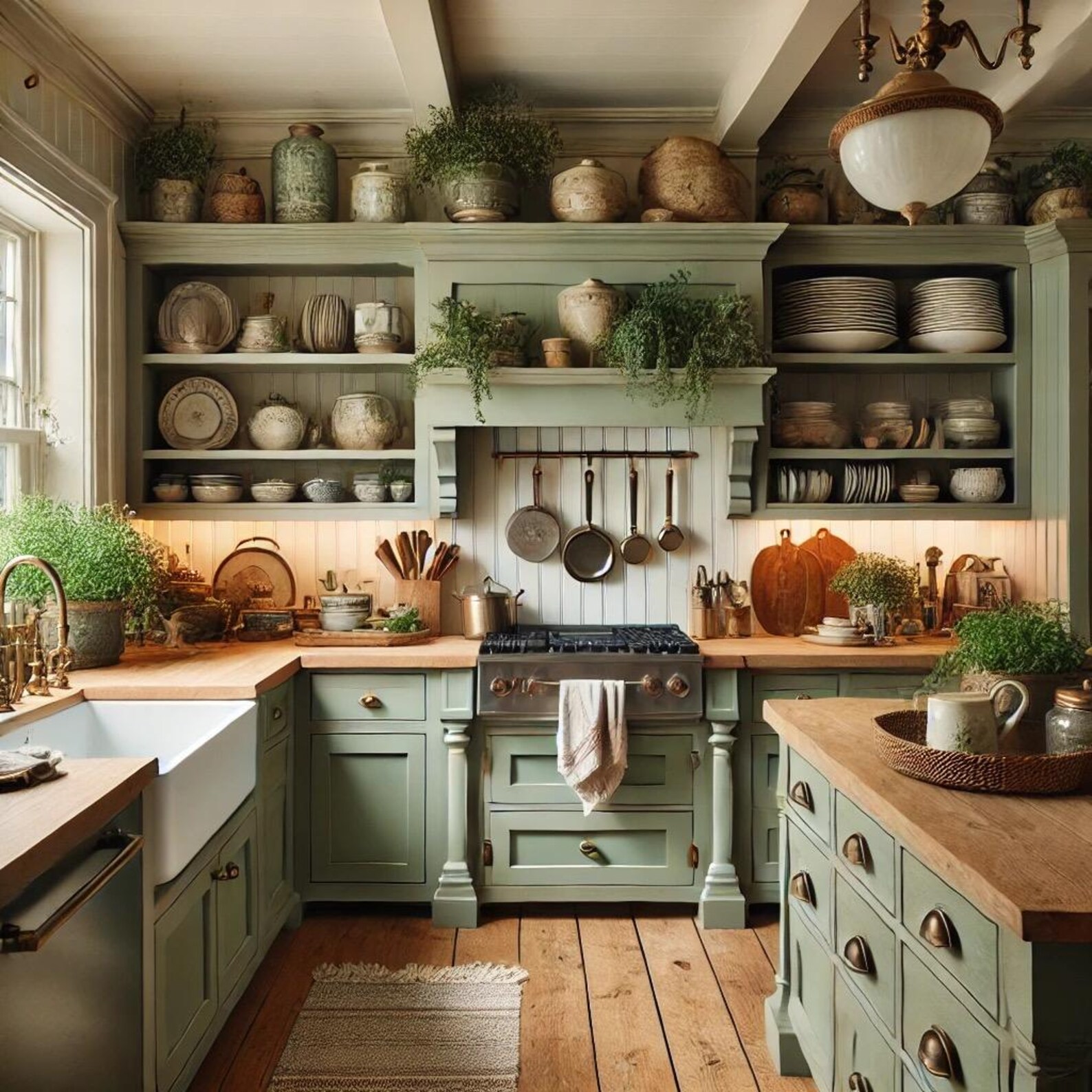 Cottagecore Home Paint Palette, Sherwin Williams 2025, Whole House ...