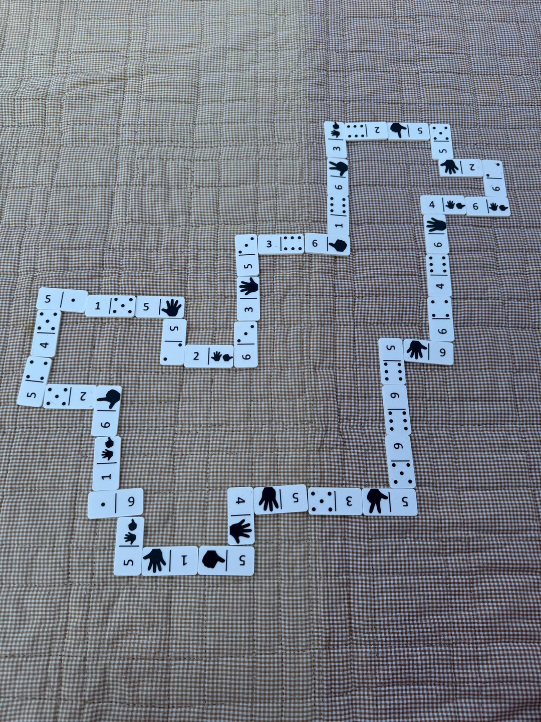 Dominoes Numbering - Representations of Numbers - Digit - Constellation ...