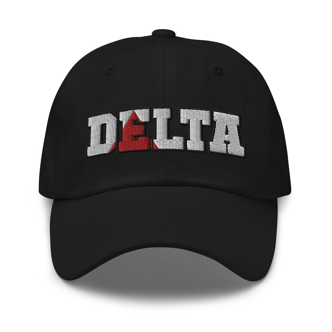 Delta Pyramid Hat - Etsy