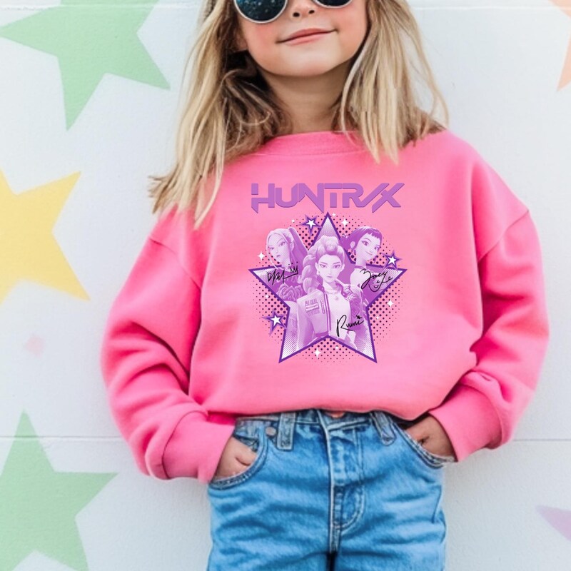 Anything Alexia Watching K Pop Demon Hunters Kids - Etsy Canada