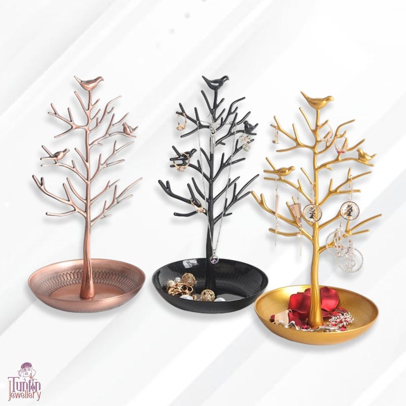 Vintage Tree Ring Jewelry - Etsy