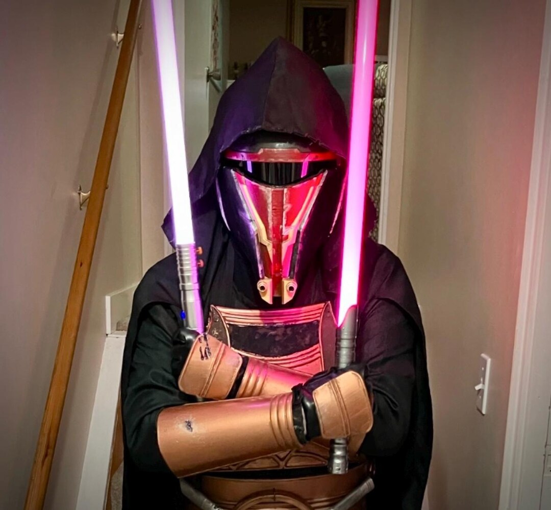 Darth Revan 3D Printed Custom Helmet - Etsy