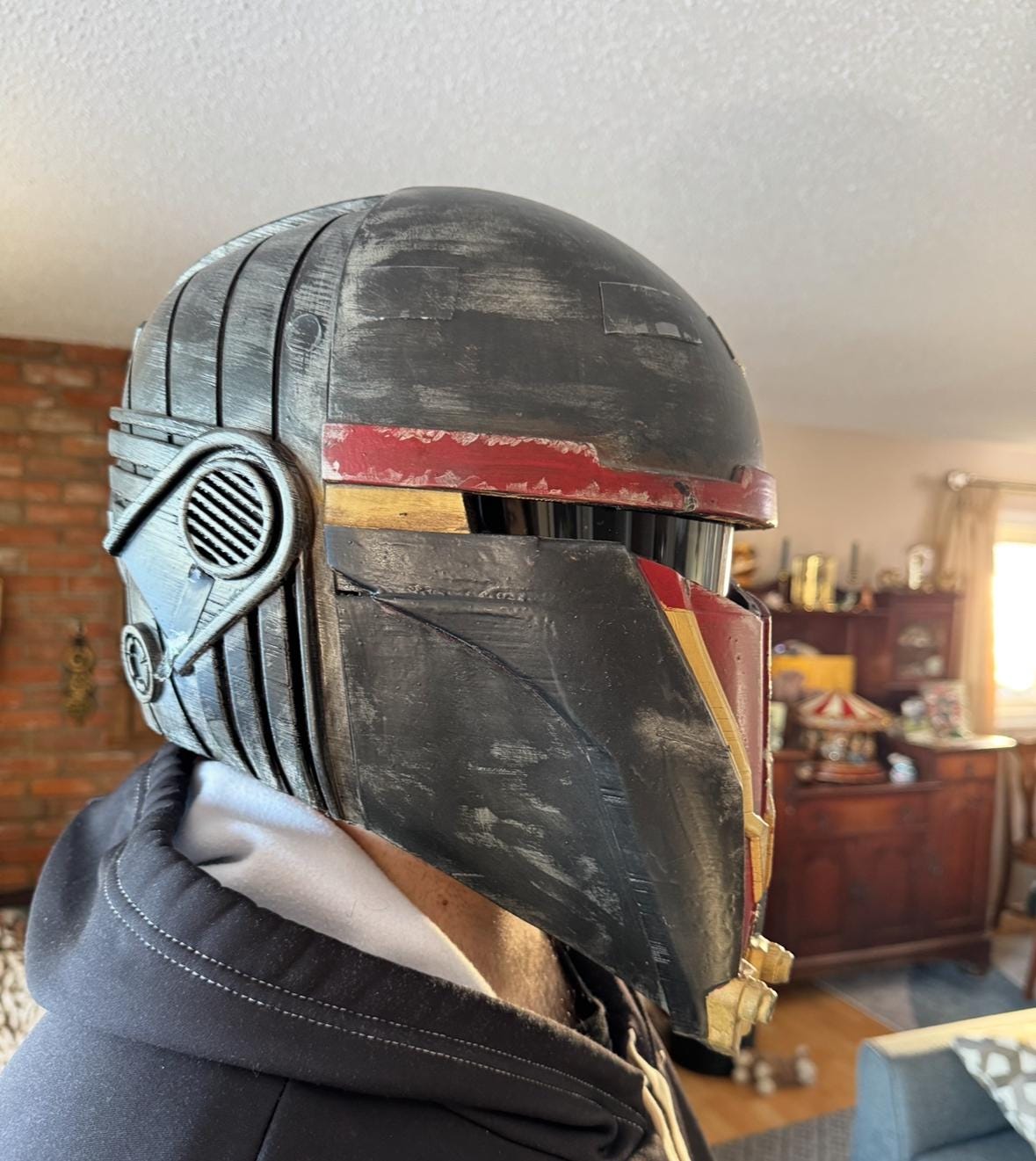 Darth Revan 3D Printed Custom Helmet - Etsy