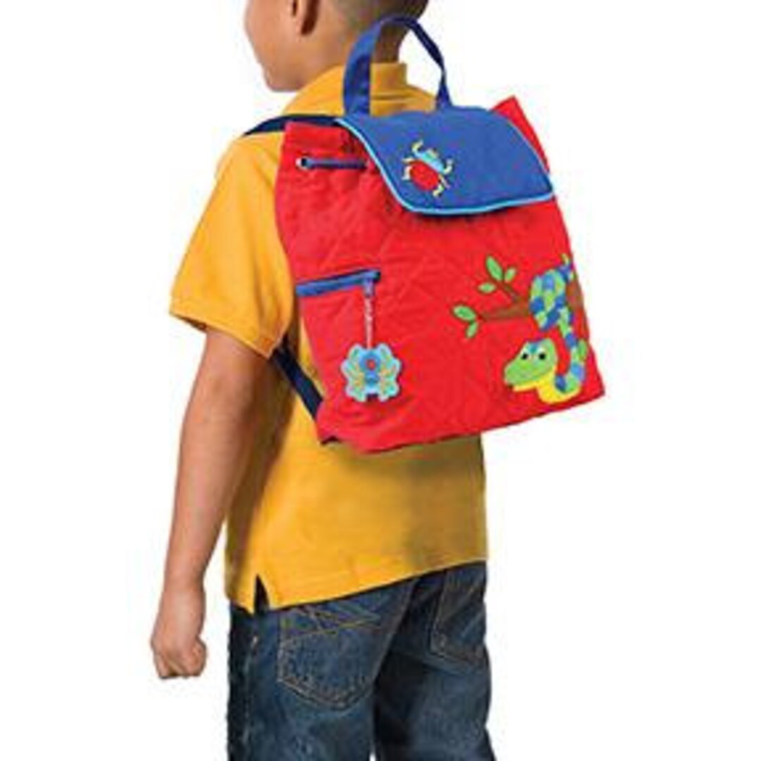 Personalized Stephen Joseph Insect Preschool Backpack Kids Embroidered ...