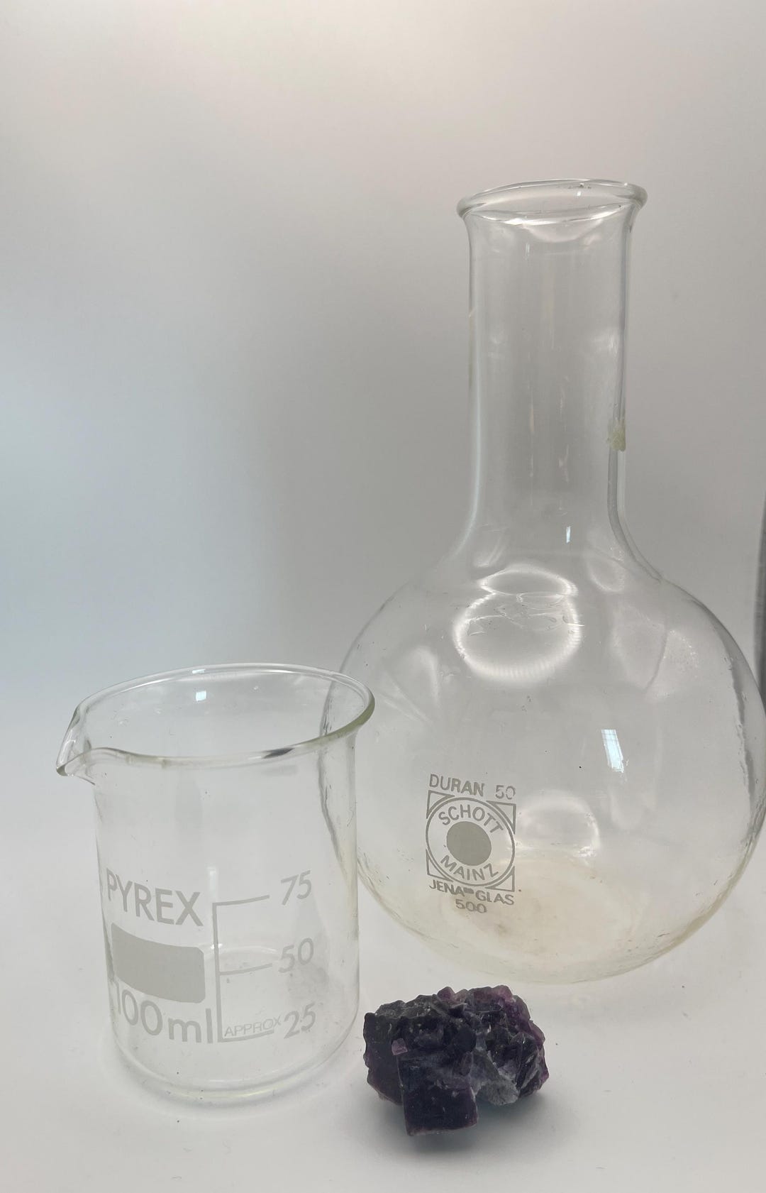 Laboratory Glass Glass Vessel Test Tube Beaker Pyrex Glass Flask Schott ...