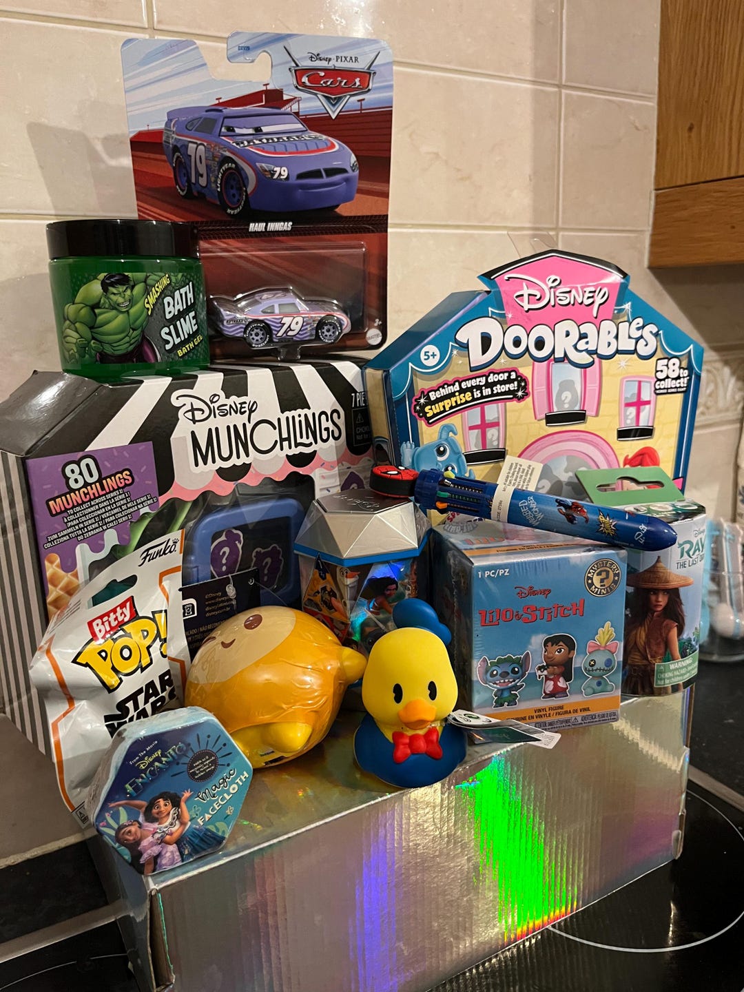 Disney Mystery Box Disneyland Holiday Reveal, Surprise Gift Box for ...
