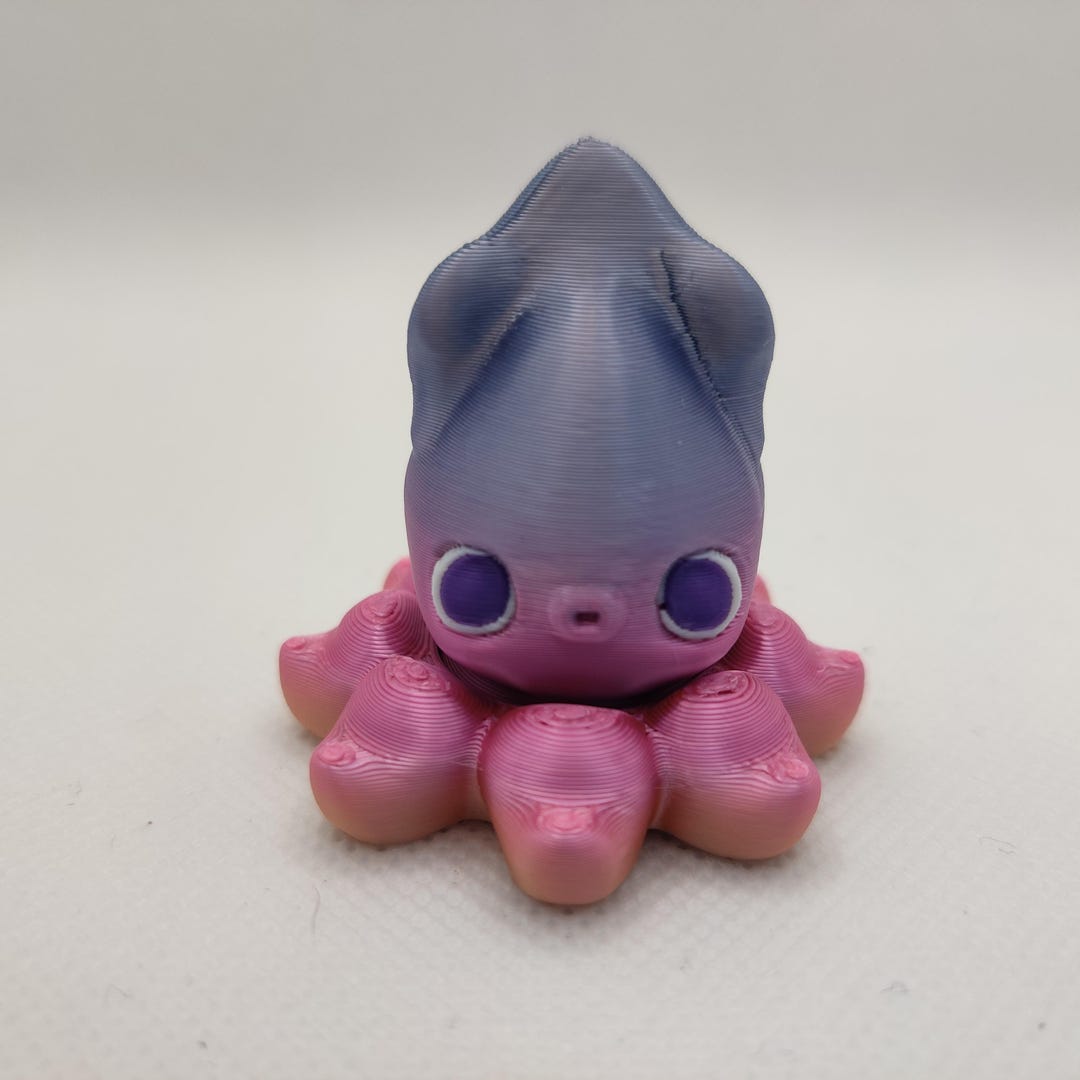 Spintacular Squid: Adorable Squidget Squid Spinner - Etsy