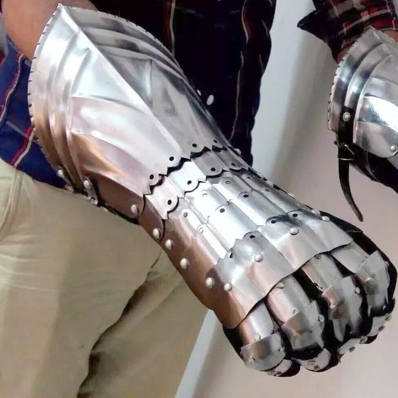 Functional Gothic Armor - Etsy