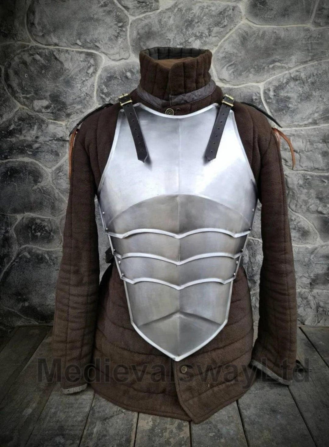 Chestplate Steel Gladiator Cuirass Armor | Roman Body Armor Fantasy ...