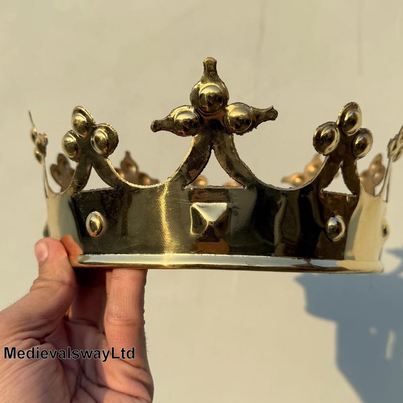 Costume Kings Crown for Man - Etsy UK