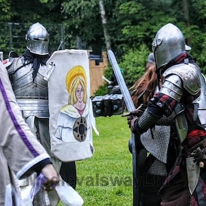 Barbute Full Armor Suit | Full Body Plate Armor for Medieval ...