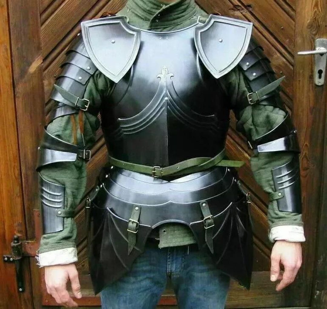 Half Suit of Armor | Gothic Half Body Armour Costume | Gothic 15th ...