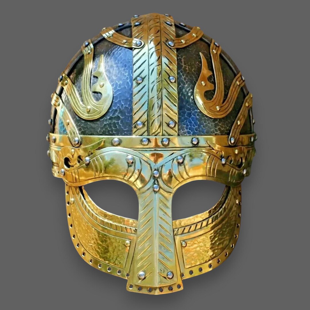 Viking Gjermundbu Helmet – Hand-forged Armor Helmet | Authentic Norse ...