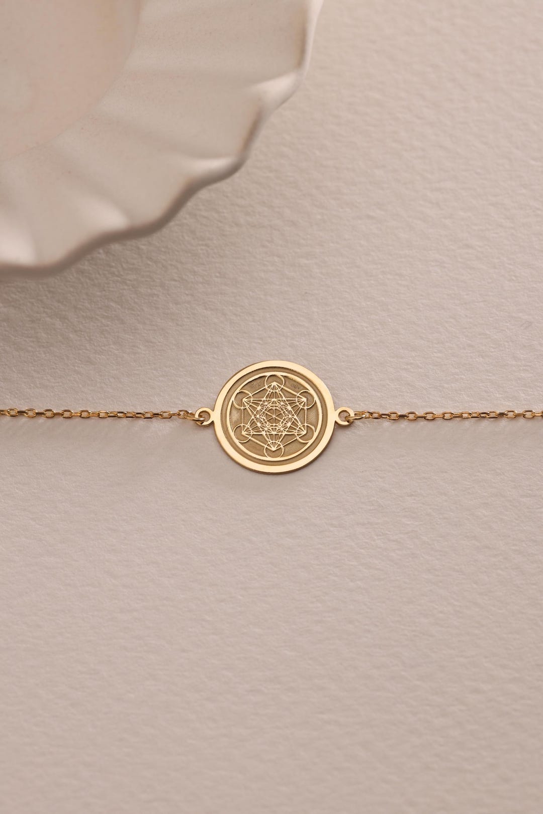 Silver Metatron Bracelet Silver Metatron Cube Bracelet for Women Custom ...