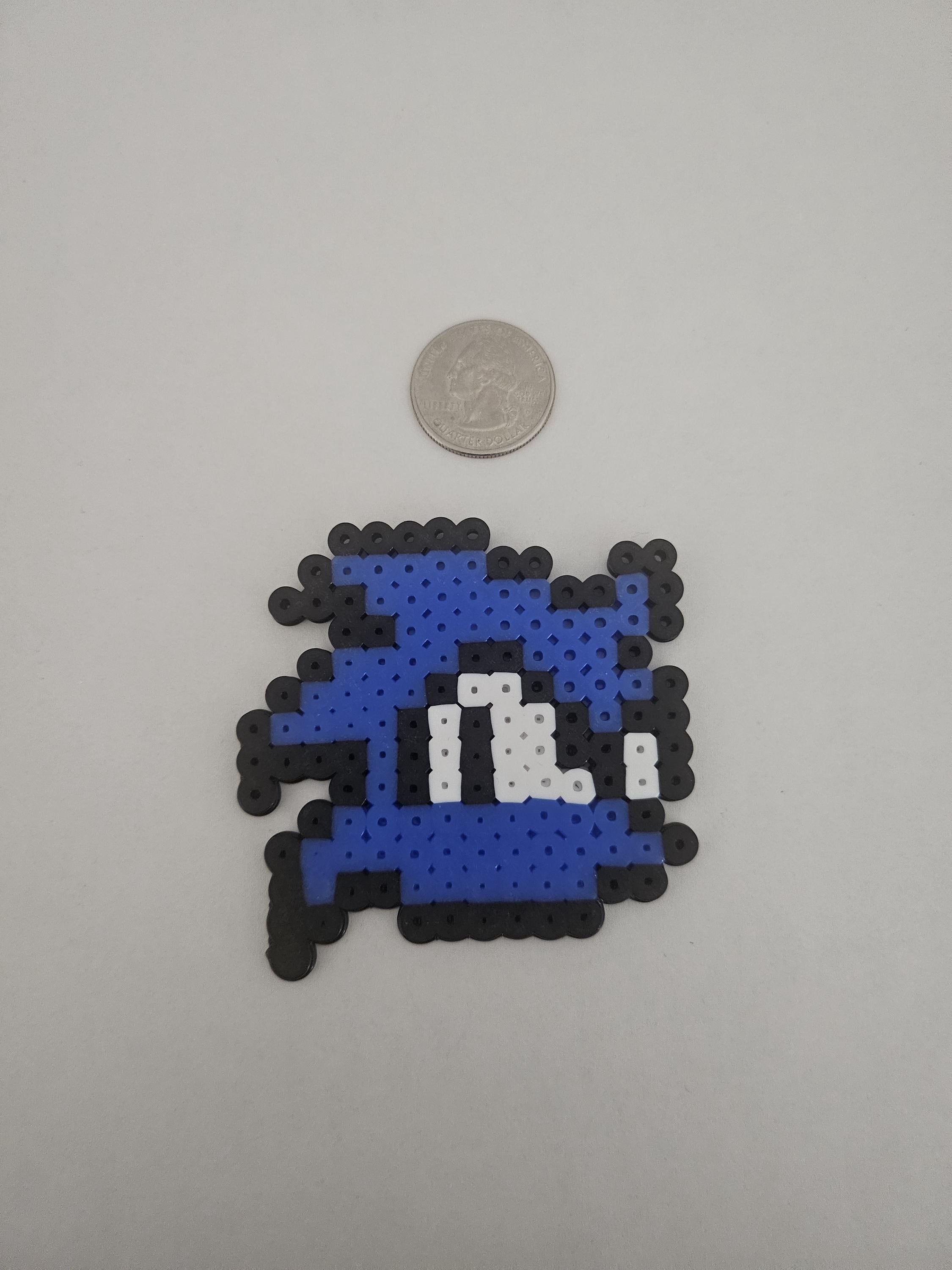 Sonic Life Icon Perler Beads - Etsy