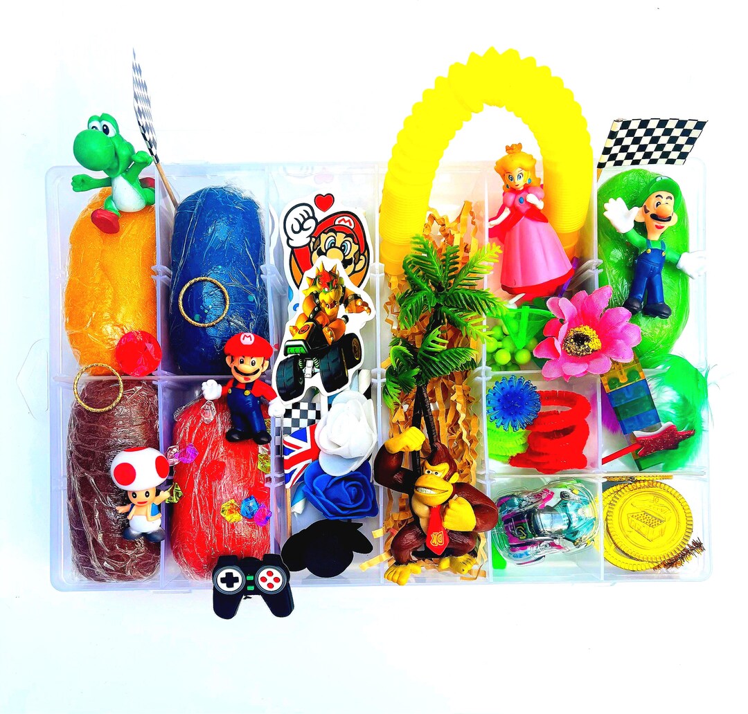 Moustache Hero Deluxe Craft Play Dough Kit – Big Box Set With 6 Figures ...
