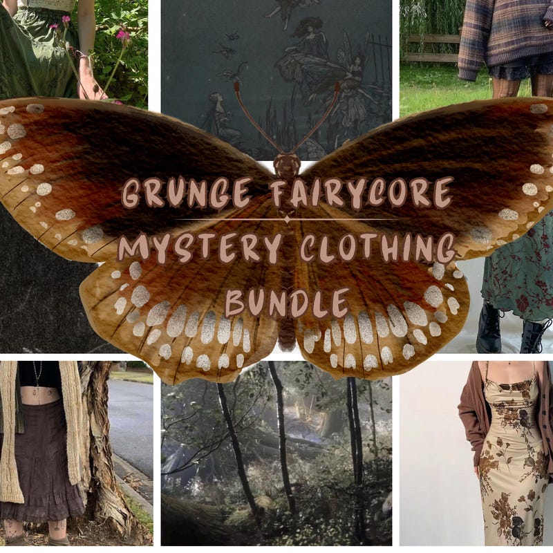 Fairycore Clothing - Etsy