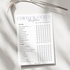 Daily Self Care Checklist Christian Planner, Daily Time With God ...