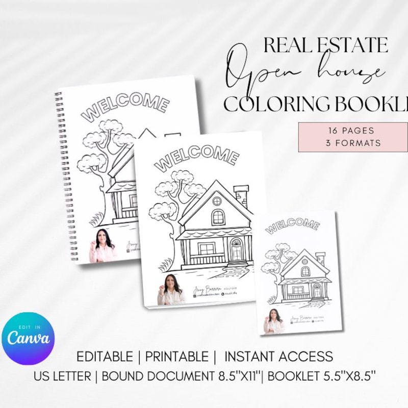 Open House Booklets - Etsy