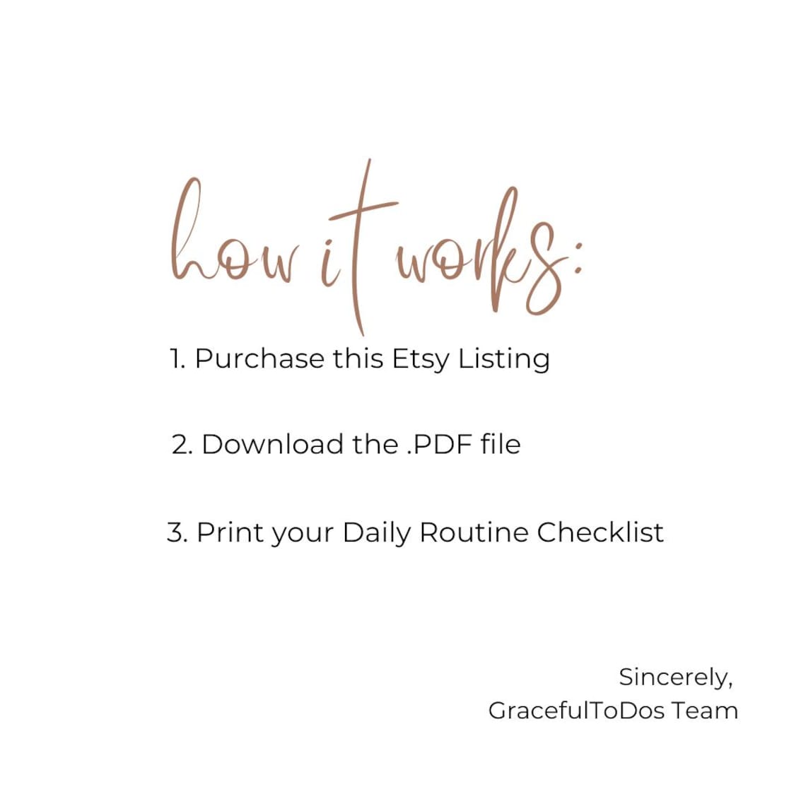 Daily Routine AM PM Checklist Printable Download Blank Habit Tracker ...