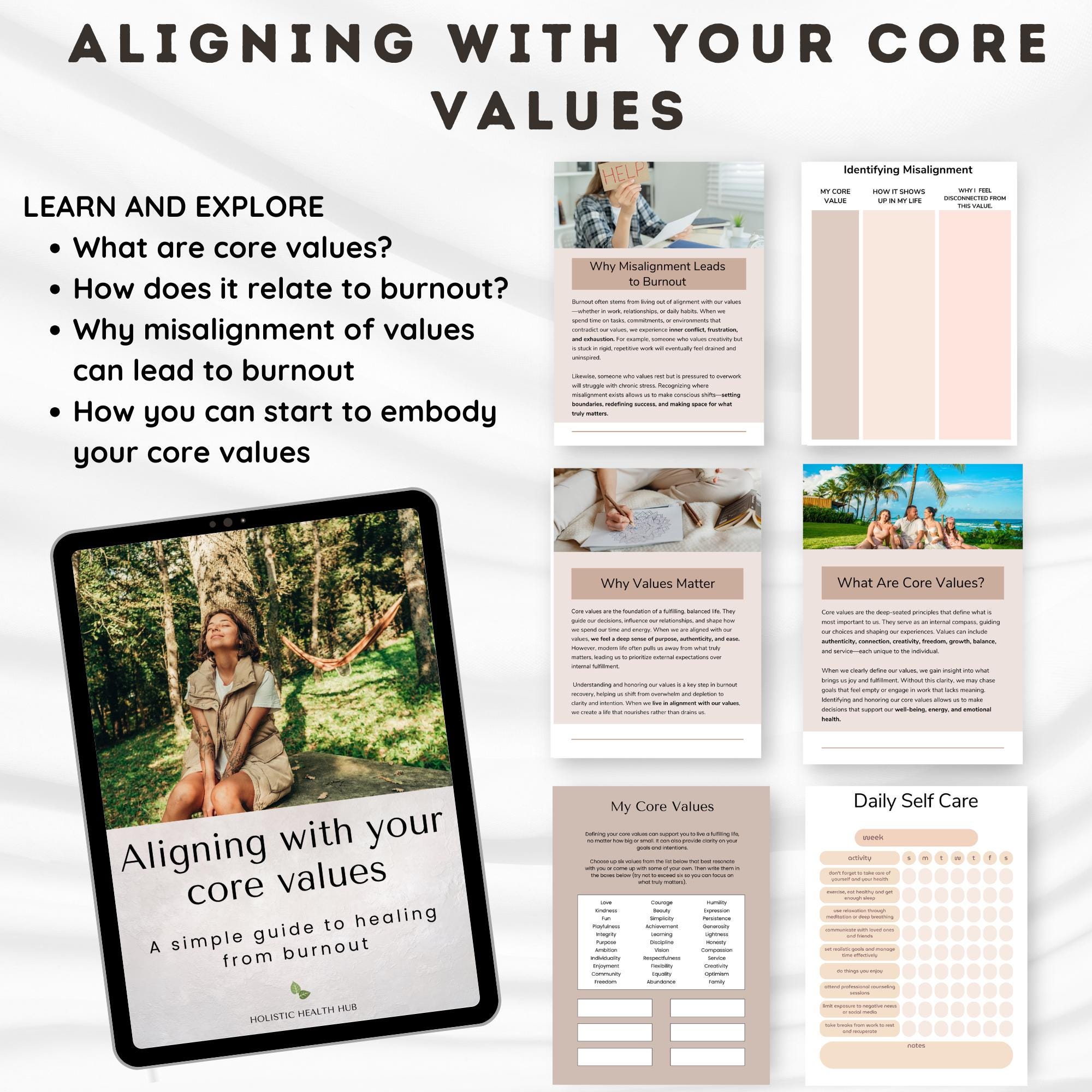 The Burnout Recovery Mega Bundle. Done for You Content. for Burnout ...