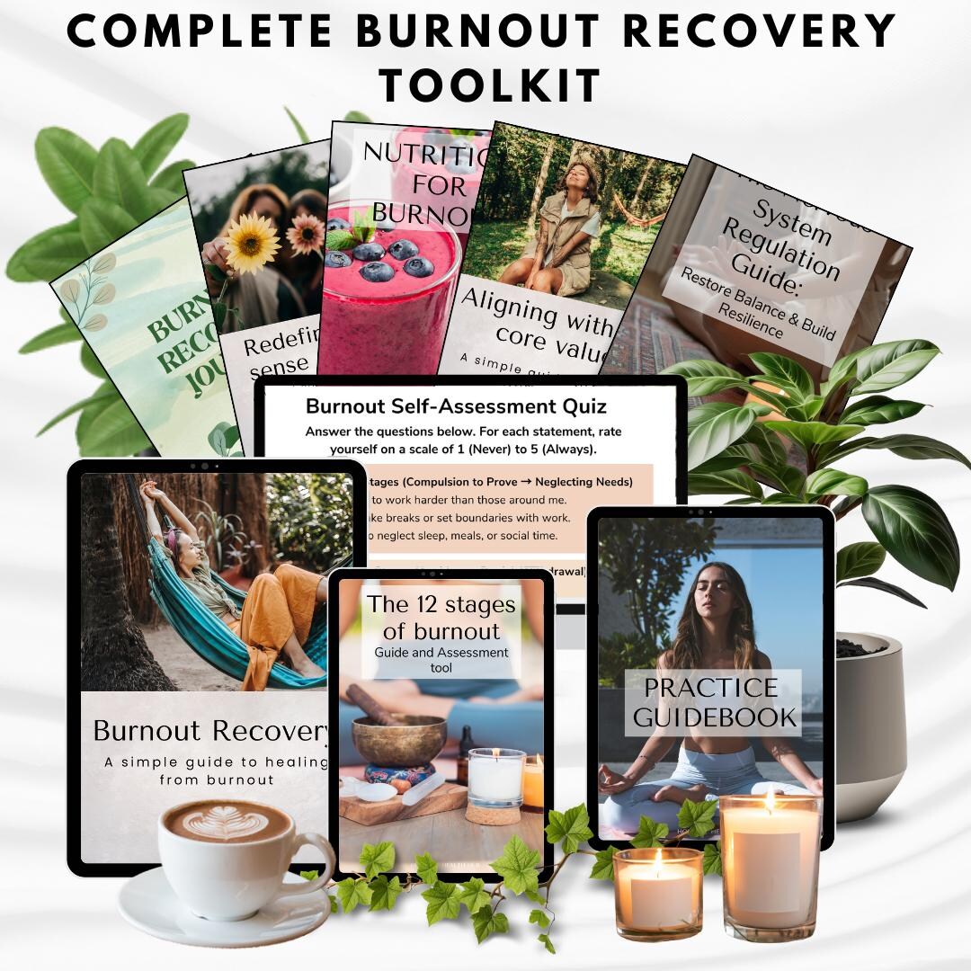 The Burnout Recovery Mega Bundle. Done for You Content. for Burnout ...