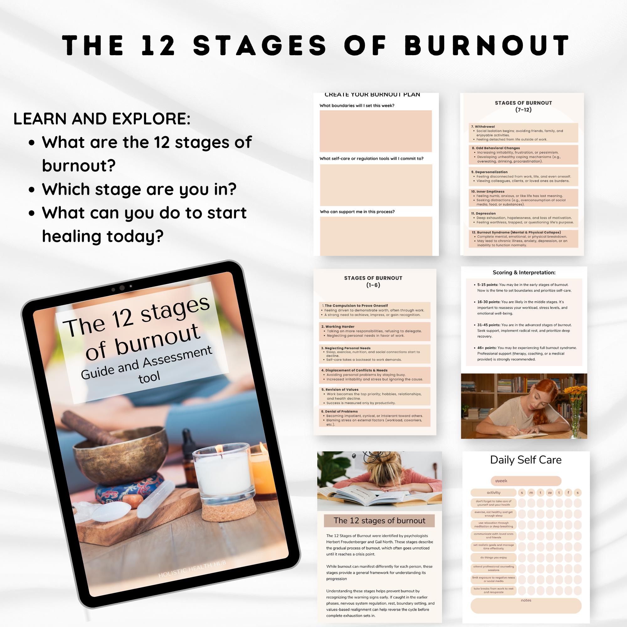 The Burnout Recovery Mega Bundle. Done for You Content. for Burnout ...