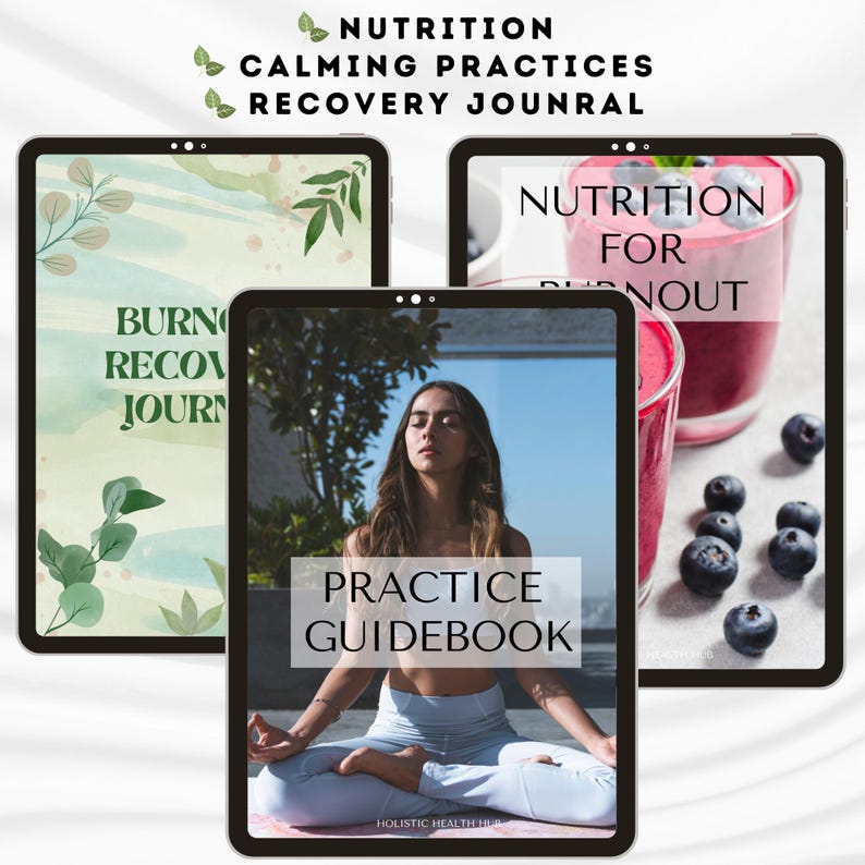 The Burnout Recovery Mega Bundle. Done for You Content. for Burnout ...