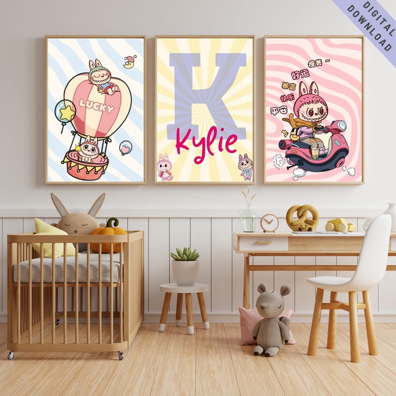 Labubu Poster - Etsy