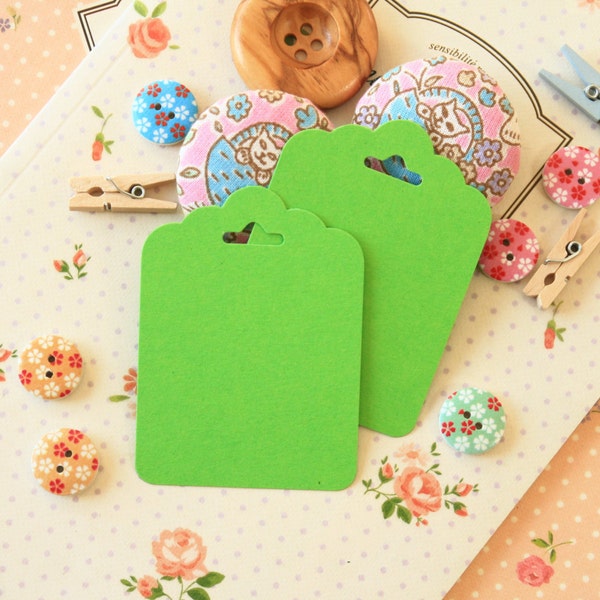 Recycled Gift Tags - Etsy