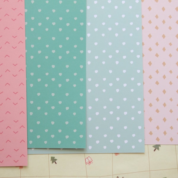 Patterned Cardstock - Etsy