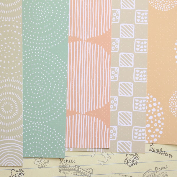 Patterned Cardstock - Etsy