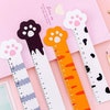 Creative Cat Paws Wooden Pocket Ruler - Etsy