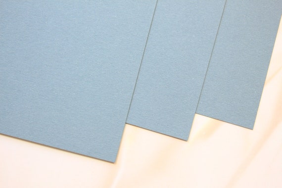 Dusty Blue Matte Colour Card Stock 240gsm - Etsy