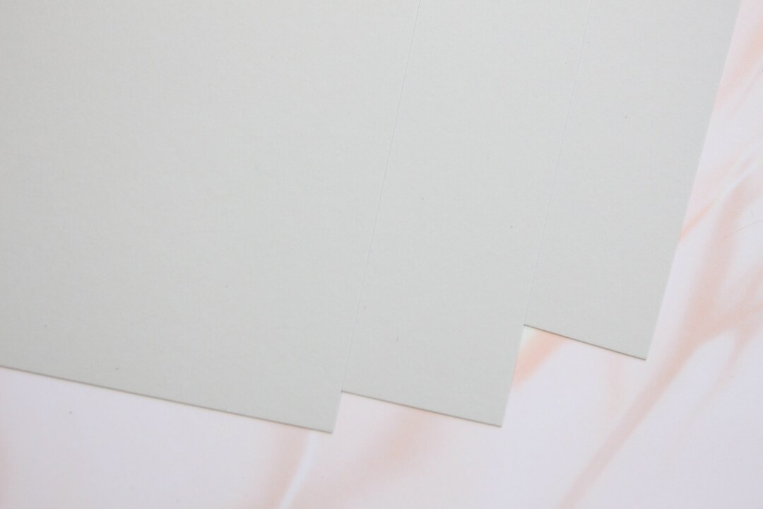 Silver Grey Matte Colour Card Stock 240gsm - Etsy