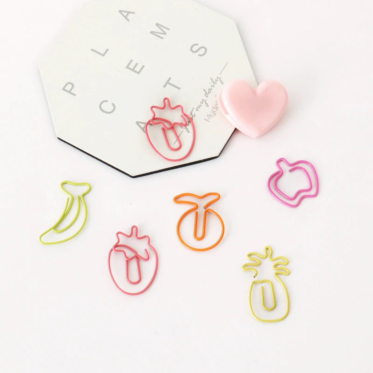 Fruits Mix Paper Clips - Etsy