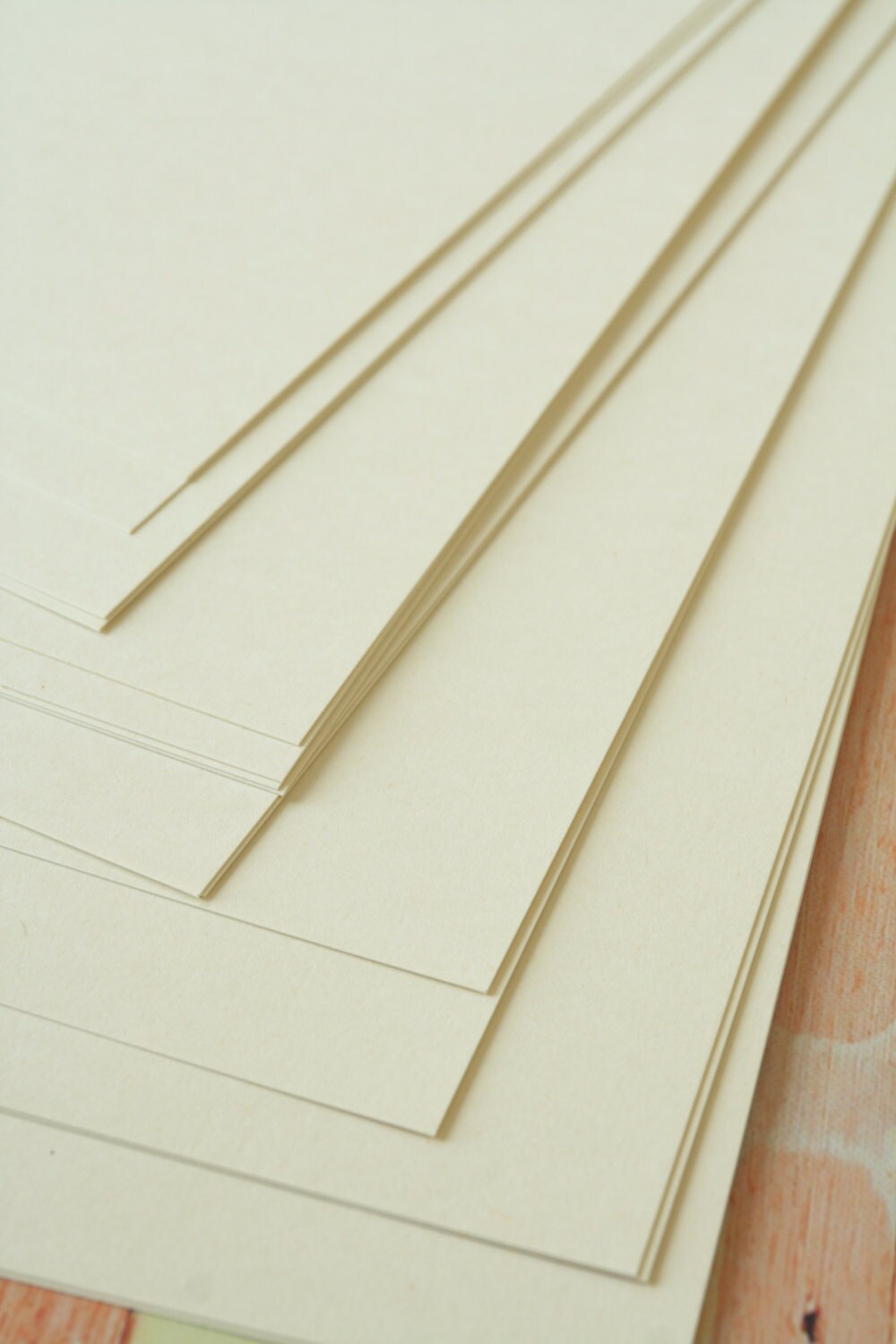 Vanilla Ivory Craft Style Colour Card Stock 260gsm 95lb Cover - Etsy
