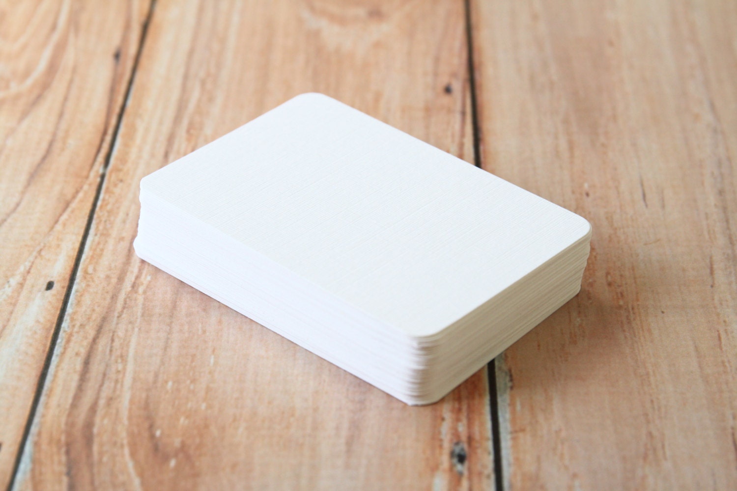50pc Elegant LINEN White Lakeland Series Business Card Blanks - Etsy