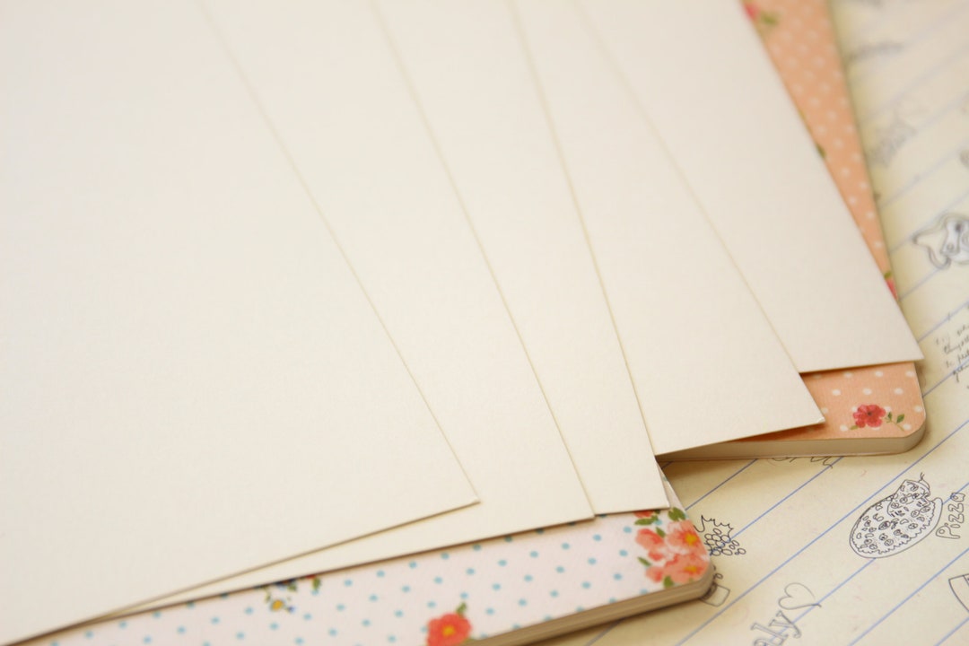 Ivory Wove Superior Card Stock 280gsm - Etsy