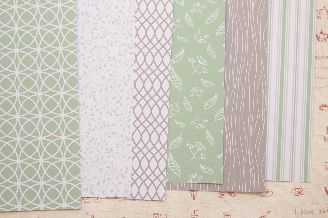 Set 03 Friendship Mix Patterns Printed Card Stock 250gsm - Etsy
