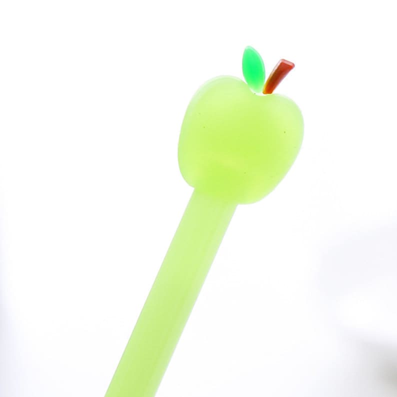 Fresh Fruit Cartoon Pens - Etsy