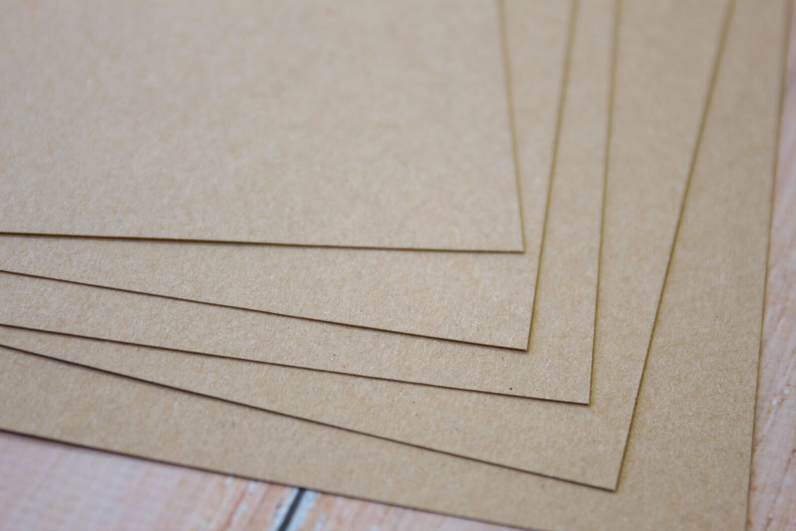 Eco Kraft Brown Card Stock Heavyweight Crafting Cards - Etsy