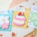 Flowers Fusen Collection Writing Marker Sticker Notes - Etsy