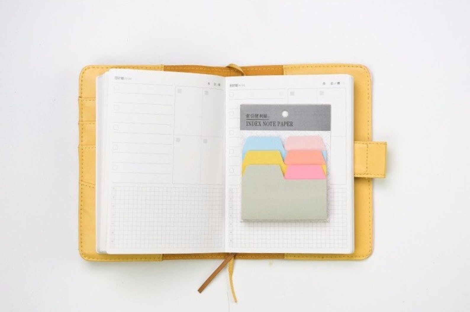 Index Note Paper Sticky Notes Tabs - Etsy
