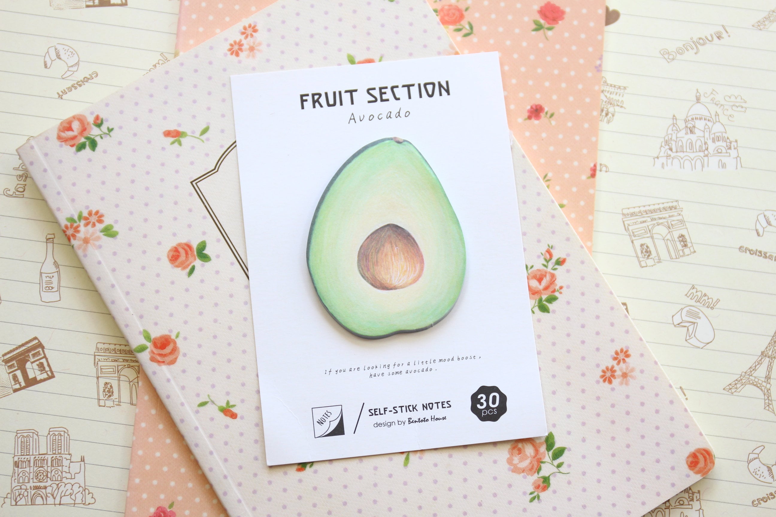 Fruit Section fruit shapes sticky notes | Etsy